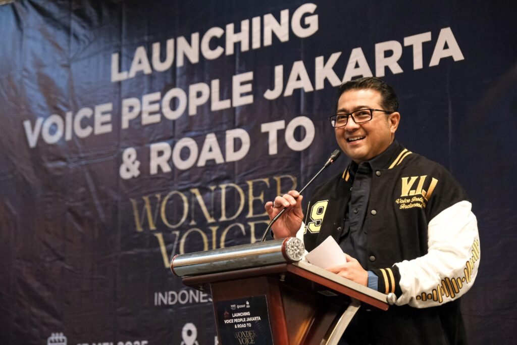 WVI 2025 Dimulai, Menteri Ekraf Soroti Peran Strategis Pengisi Suara ...