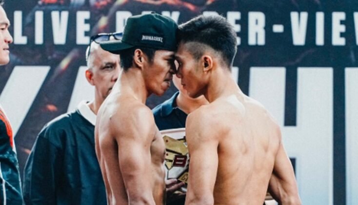 Live Streaming Kkajhe vs Aziz Calim, Laga Utama Byon Combat 5! - Tajuk ...