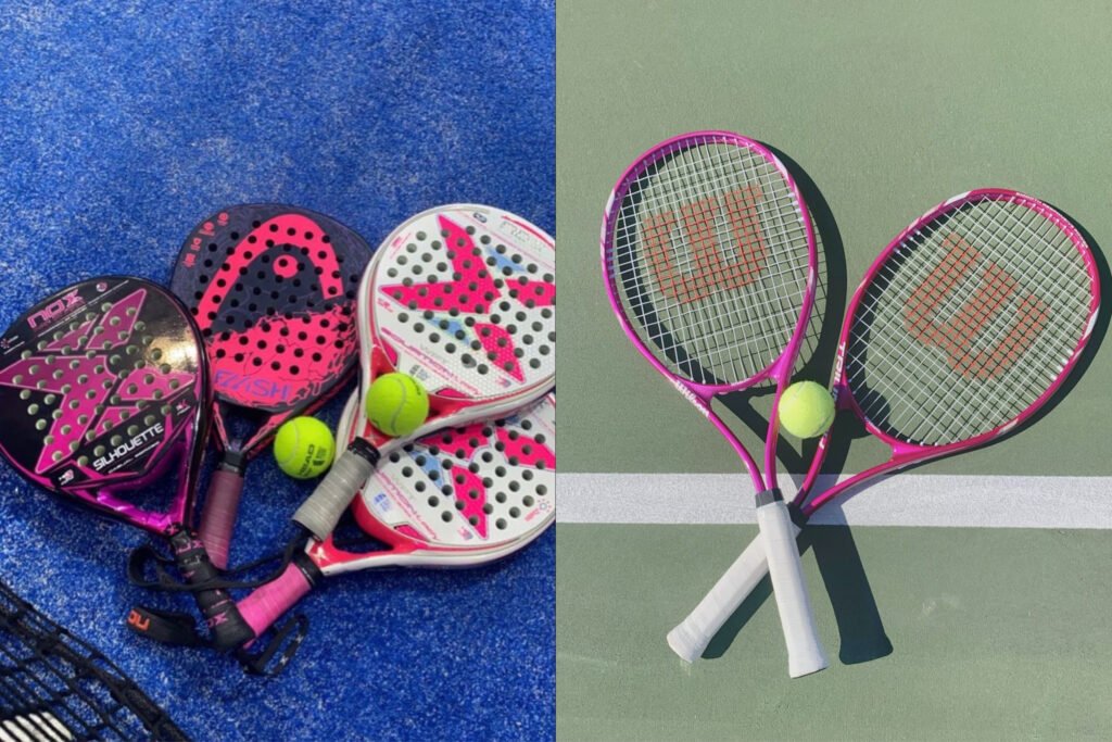 Ini Bedanya Padel dan Tenis, Dua Olahraga Raket yang Kerap Disamakan ...