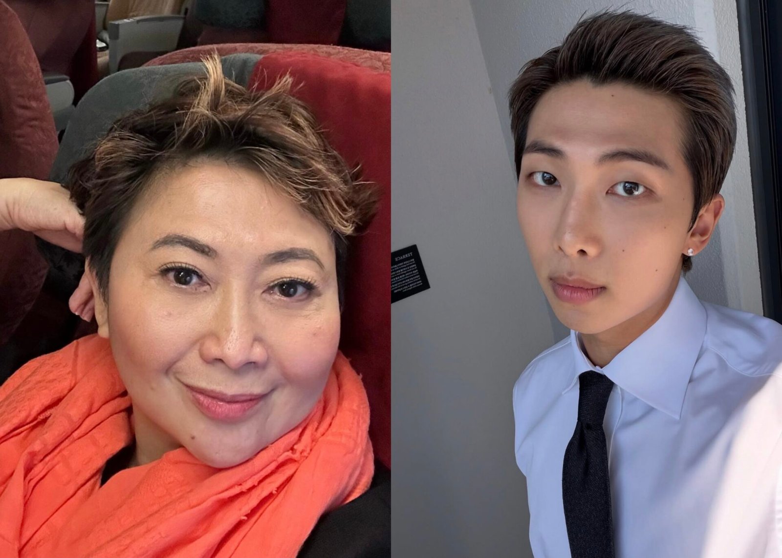 Viral di X, Kenapa Indy Barends Dikaitkan Dengan RM BTS? - Tajuk Nasional